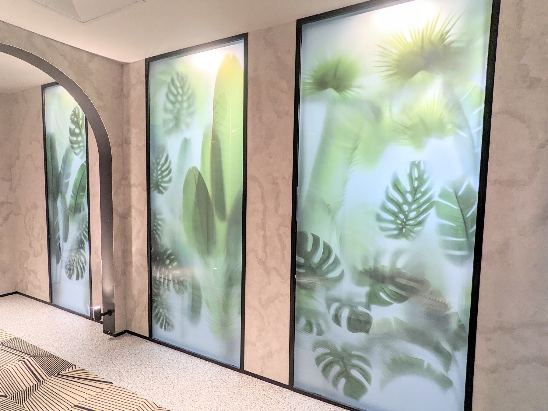 Custom Printed Glass Films - Commercial Effects